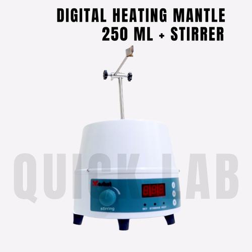 Jual Digital Heating Mantle 250 ML Plus Stirrer - DHM 250 S - Jakarta ...