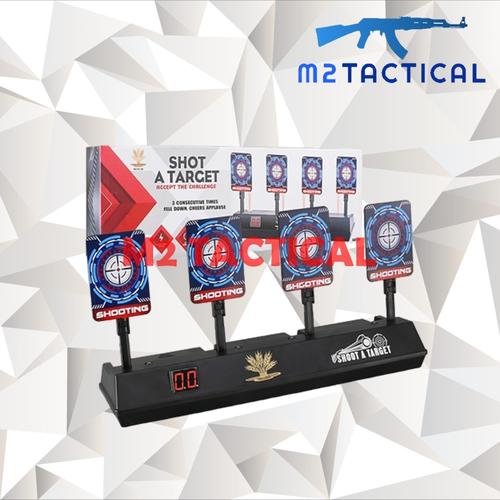 Jual PAPAN TARGET SKOR OTOMATIS WGB NAIK / PAPAN TARGET NERF ELEKTRIK ...