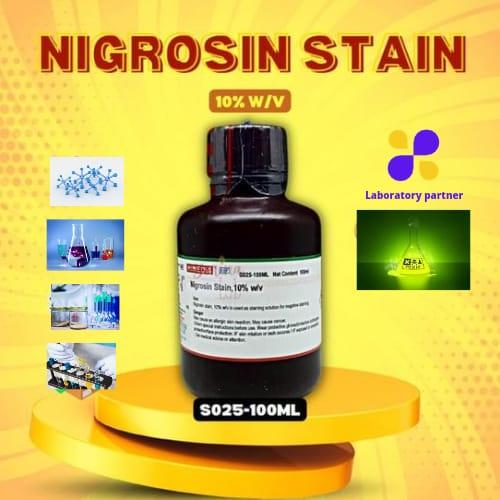 Jual Nigrosin Stain, 10% w/v, Pewarnaan Mikrobiologi, (S025) 100 ml ...
