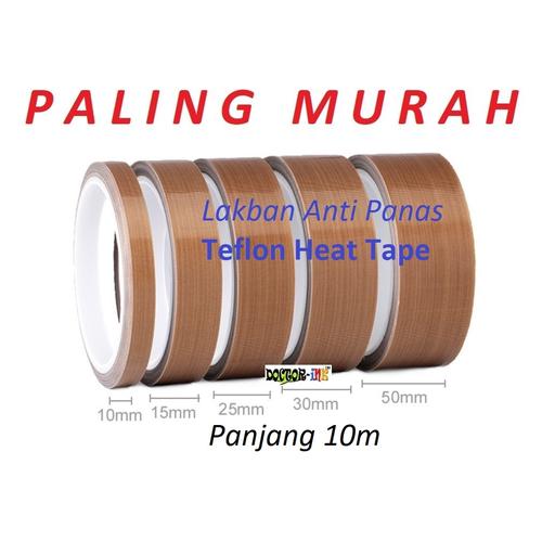 Jual Lakban Isolasi teflon insulation tape anti panas high temprature ...