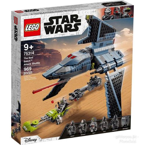Jual Lego 75314 Star Wars The Bad Batch Attack Shuttle - Kota Bandung ...
