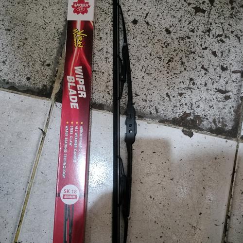 Jual Wiper Blade 18 inch - 450mm Sakura Type U dan Bayonet Atau Lurus ...