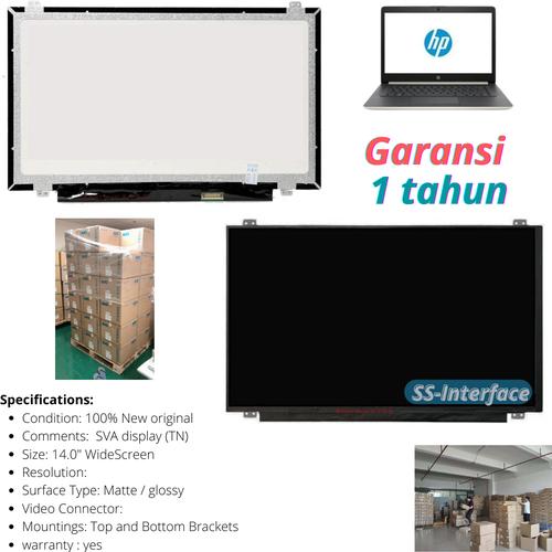 Jual Layar LCD Laptop HP 14-am011tu, 14-am013tu monitor panel screen ...