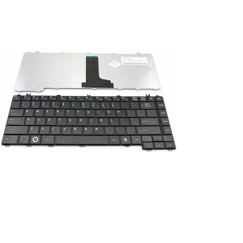 Jual Keyboard Toshiba C600 C640 L640 L635 L645 L735 L745 hitam doff ...
