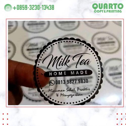 Jual PRINT STICKER BAHAN TRANSPARAN PLUS CUTTING A3+ - PRINT ONLY ...