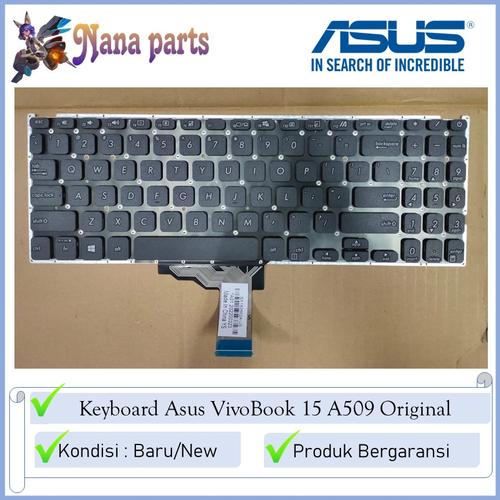 Jual Keyboard laptop Asus Vivobook 15 A509 A509f A509fa A509fj A509ma ...