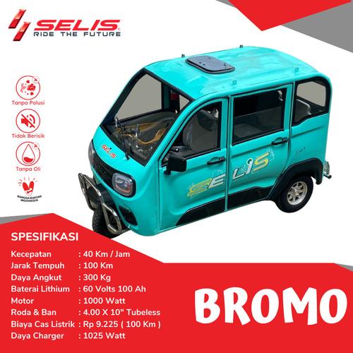 Jual Selis Motor listrik / Bajai Tipe Bromo Roda 3 - Kota Surabaya ...