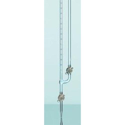 Jual MIKRO BURET 5mL Class AS Clear Glass Stopcock Micro Burette DURAN ...