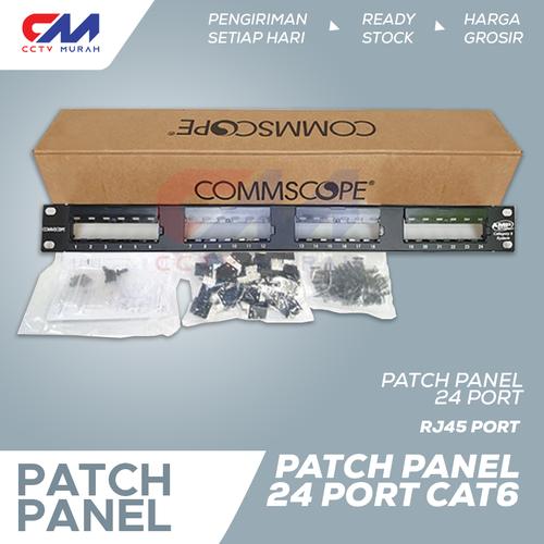 Jual Patch Panel 24 Port Rackmount/Patch Panel 24 Port Cat6 - Jakarta ...