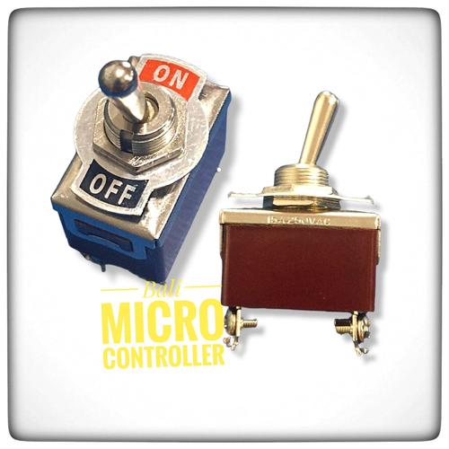 Jual Switch Toggle Kecil Besar On /Of 4 Kaki 15A - Kota Denpasar - Bali ...