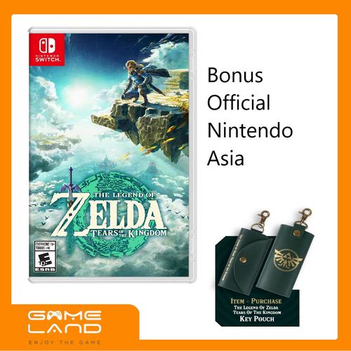 Promo The Legend of Zelda Tears of the Kingdom - Nintendo Switch Cicil ...