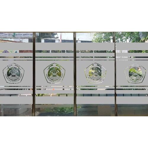 Jual cutting stiker sandblast custom logo - Kota Tangerang Selatan ...