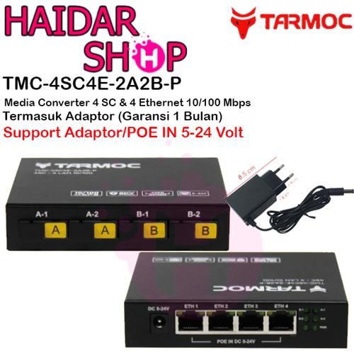 Jual Media Converter Ethernet Fiber Switch 4 FO 4 LAN 10/100 4 SC 4 LAN ...