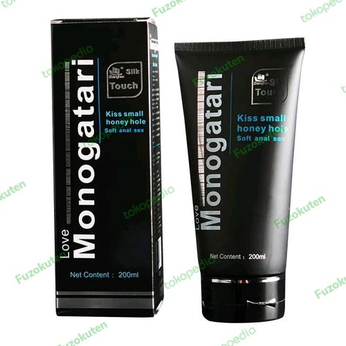 Jual Pelumas Monogatari Black Lubricant Pria Lube Pelicin 200ml - Kota ...