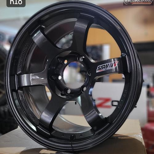 Jual Velg mobil SSW S202 Ring 18 x 9 pcd 6x139 pajero fortuner - Kota Palembang - Tirezone ...