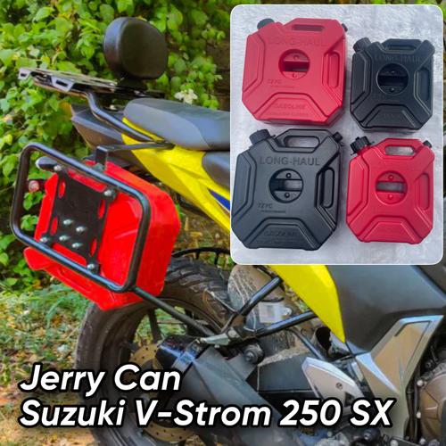 Jual jerigen jerrycan motor suzuki vstrom 250 sx inazuma jerry can ...