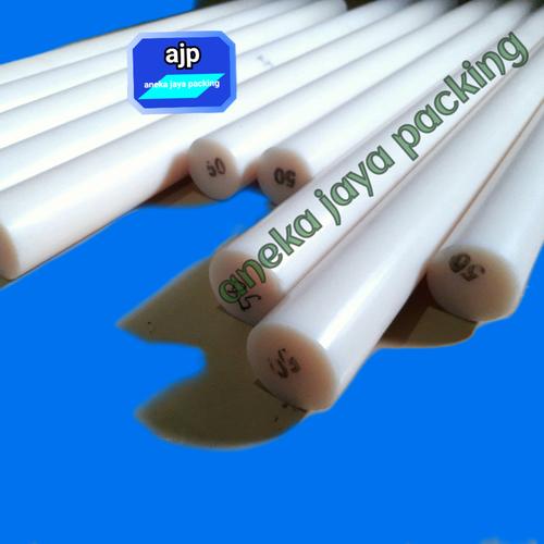 Jual cast nylon rod dia 50mm x 50cm as hard nylon batangan - Jakarta Barat - aneka jaya packing ...