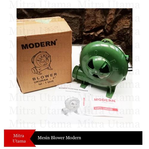 Jual MODERN Mesin Blower Keong 2 Inch / Electric Blower (MADE IN TAIWAN ...