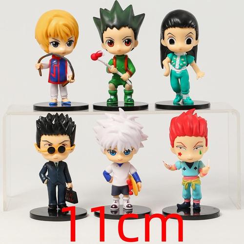 Jual new! Figure Hunter x Hunter Anime Figure Gon Killua Kurapika ...