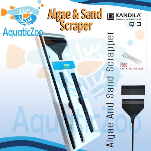 Jual Kandila Q3 Algae Scraper Aquascape Kerokan Alga Lumut Kaca bkan qanvee - Jakarta Barat ...