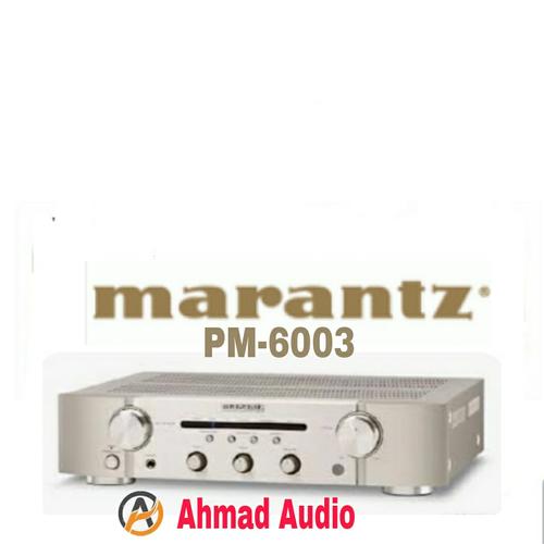 Jual Marantz Pm6003 Pm 6003 Amplifier integrated Silver - Jakarta Pusat ...