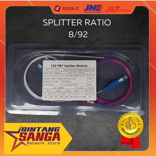 Jual splitter ratio 8:92 - Kab. Indramayu - Bintang Sanga | Tokopedia