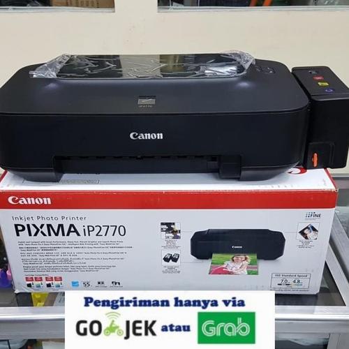 Jual PRINTER INFUS PRINTER CANON IP 2770 IP2770 + INFUS TABUNG BOX ...