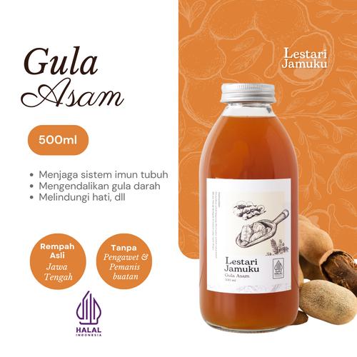 Jual Jamu Gula Asam 500 ml Ready To Drink - Kab. Tangerang - Lestari ...