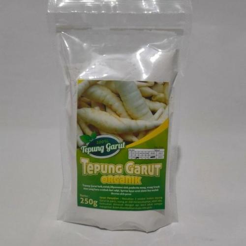 Jual Tepung Pati Garut 250gr / herbal asam lambung/ Obat maagh / Pati ...