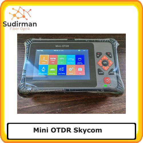 Jual OTDR mini / smart otdr / otdr mini Skycom - SKYCOM - Kota Bandung - Sudirman Fiber Optik ...