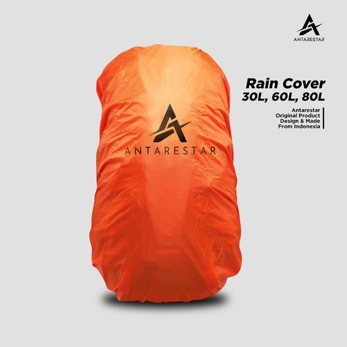 Jual Rain cover bag jas hujan tas Bag cover Rain coat outdoor - 30L ...