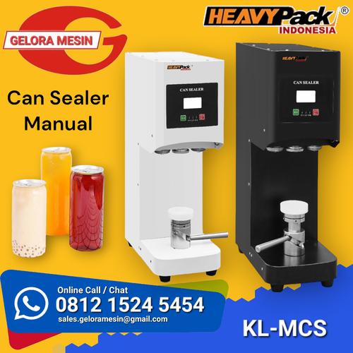 Jual Mesin Can Sealer Penutup Botol Kaleng KL-MCS HEAVYPACK - Jakarta Barat - Gelora Mesin ...