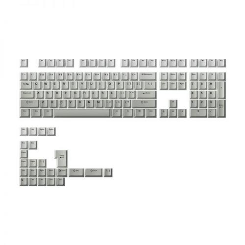 Jual Akko Cool Gray PBT Double Shot Keycaps 132 Set Cherry Profile ...