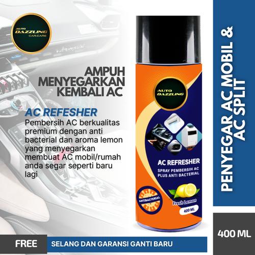 Jual AC REFRESHER CLEANER PEMBERSIH PENYEGAR AC MOBIL & RUMAH ANTI ...