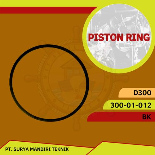 Jual PISTON RING D300 300-01-012 JPT - Kota Surabaya - PT SURYA MANDIRI ...