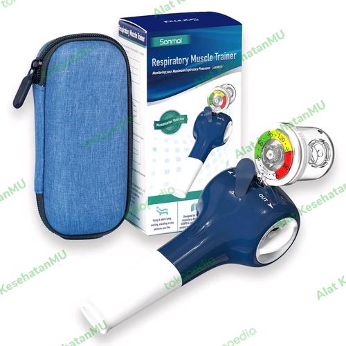Jual Breathing Exercise Device for Lungs with Manometer Respiratory ...
