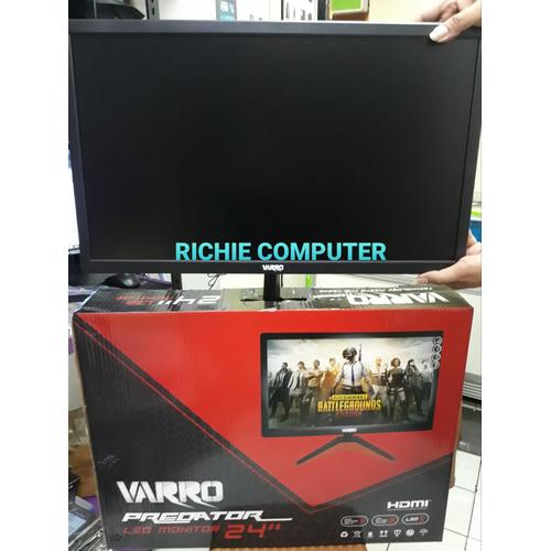Jual MONITOR VARRO 24 INCH HDMI VGA GARANSI RESMI - Jakarta Pusat ...