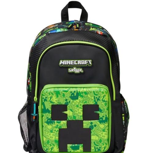 Jual Minecraft Smiggle Classic Backpack/ Tas Ransel Anak/ Ready Stok ...