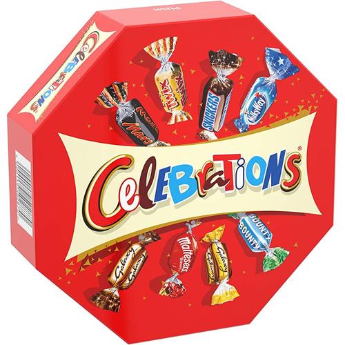 Jual Mars Celebrations Mix of Milk Chocolate, Biskuit, & Wafer 385 Gram ...