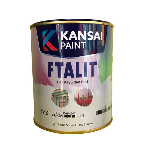 Jual Cat kayu & besi kansai ftalit 1kg - Azure blue - Kota Bandar ...