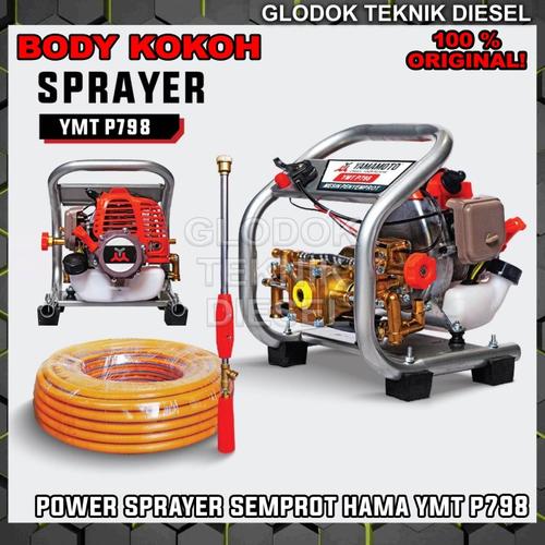 Jual Yamamoto Mesin Power Sprayer Portable Semprot Hama 2 Tak YMT P798 ...