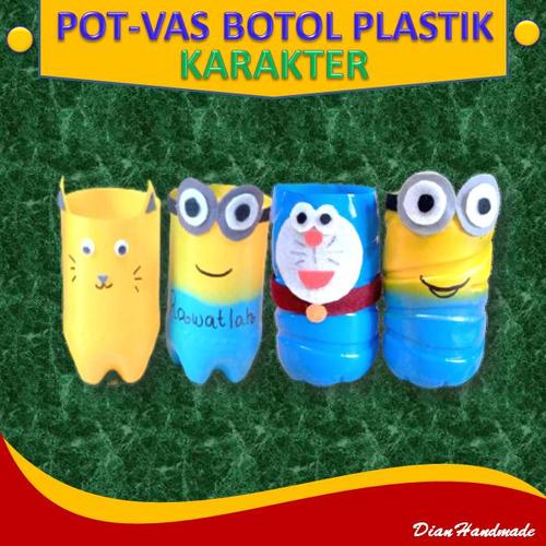 Jual Pot Tanaman Karakter Daur Ulang Botol Plastik - Kab. Bogor ...