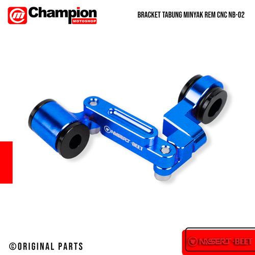 Jual Bracket Breket Tabung Minyak Rem Cnc Nb 02 Nassert Beet - Blue ...