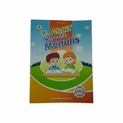Jual BUKU AKTIFITAS ANAK, AKTIF BERLATIH MENULIS, MAP PLUS - Kota ...