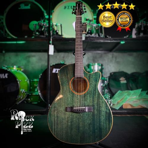 Jual SQOE SMLT EQ ACOUSTIC GUITAR, BLUE - Kab. Gianyar - Rockpizz ...
