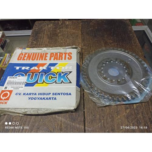 Jual Gear 46T Traktor QUICK G1000 ASLI ORIGINAL - Kab. Jember ...