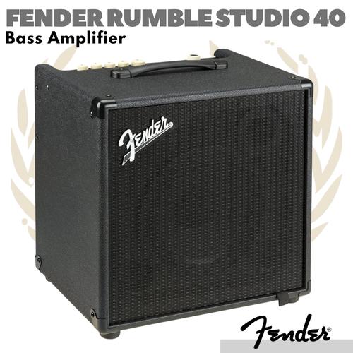 Promo FENDER RUMBLE STUDIO 40 Bass Amplifier | Ampli Speaker Bass ...