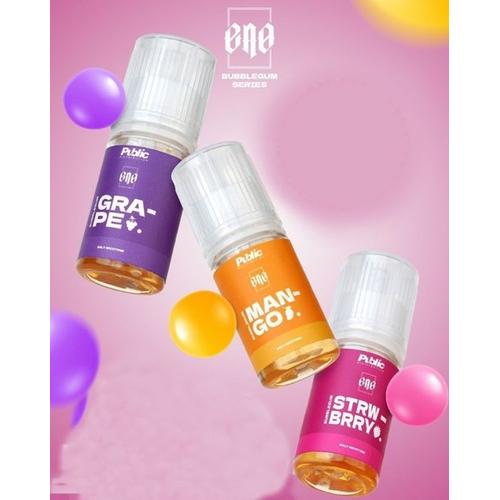 Jual LIQUID ENO BUBBLEGUM SALT SERIES 30ML by PUBLIC DISTRIBUTION ...