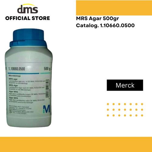 Jual MRS Agar Kemasan 500gr Merck - Kab. Sidoarjo - DMS Laboratory ...