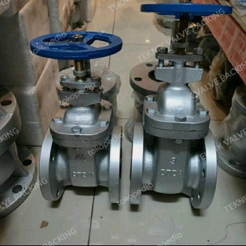 Jual Gate Valve ONDA Cast Iron Jis 10k Flange 3" inch / DN 80 - Jakarta ...